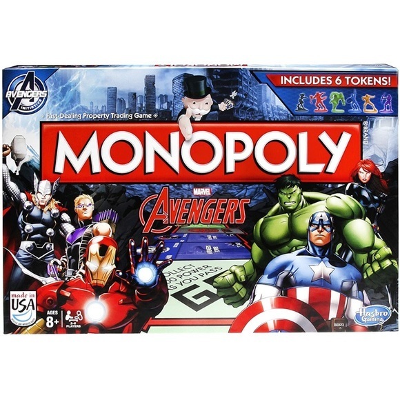 Hasbro | Games | Sealed Nib Marvel Avengers Collector Special Hero ...